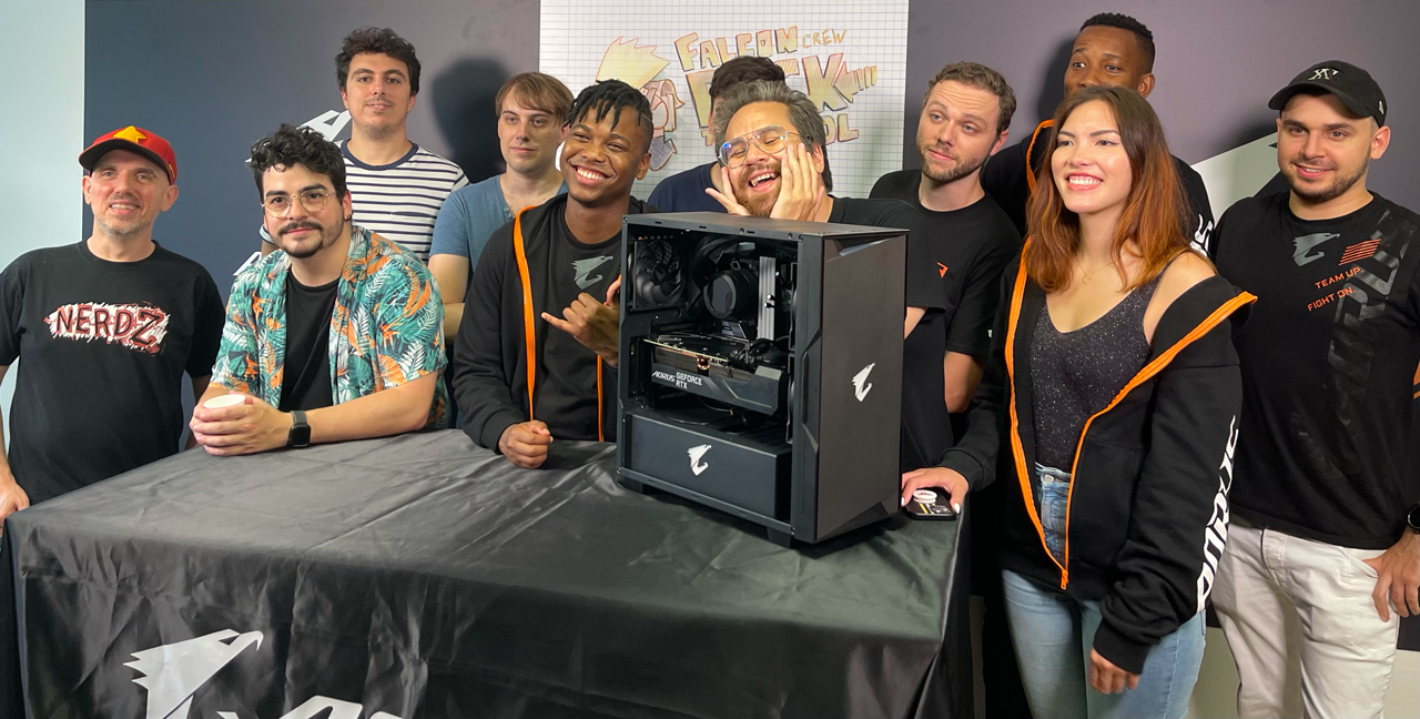 FALCON CREW BACK TO SCHOOL | ARMA PROD